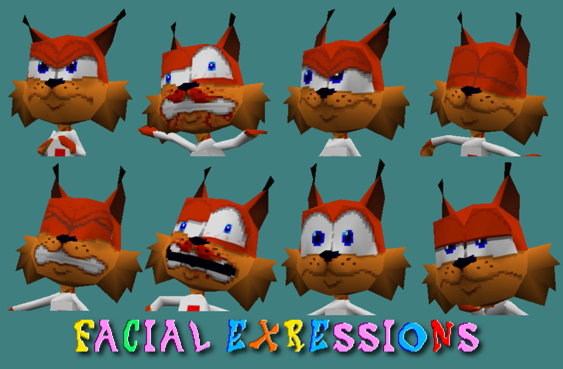 bubsy. Mod for Half-Life | HL Mods