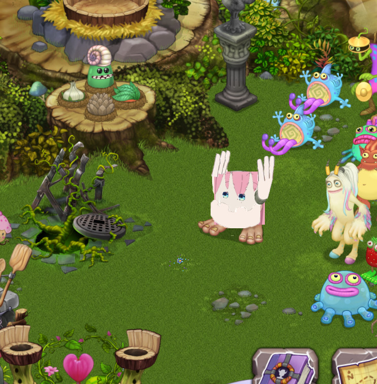 Hitori Gotoh Noggin (bocchi the rock) [My Singing Monsters] [Mods]