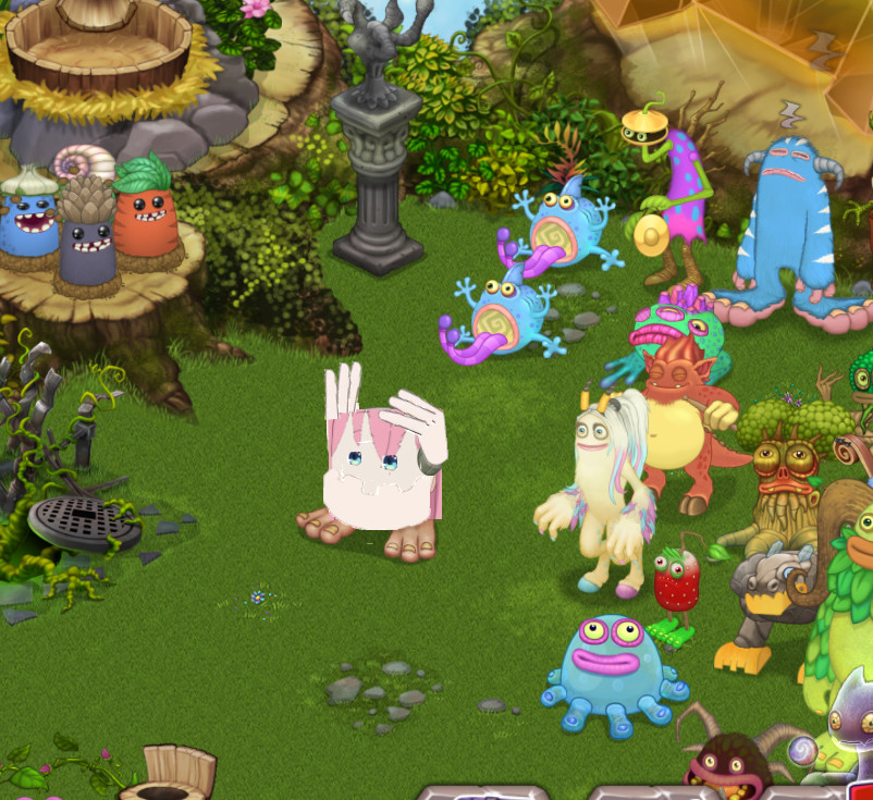 Hitori Gotoh Noggin (bocchi the rock) Mod for My Singing Monsters | MSM ...