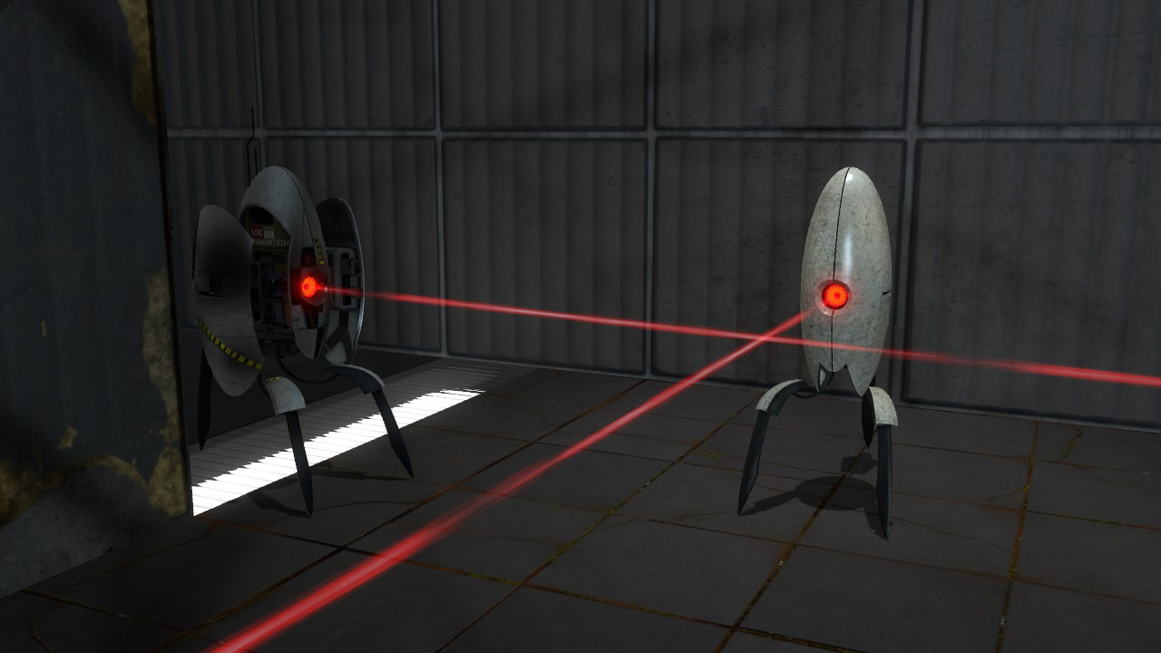 Randomized Turrets Mod for Portal 2 | P2 Mods