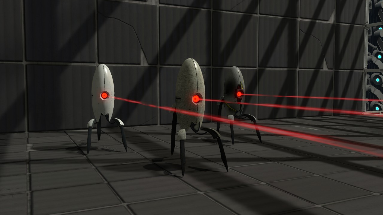 Randomized Turrets Mod for Portal 2 | P2 Mods
