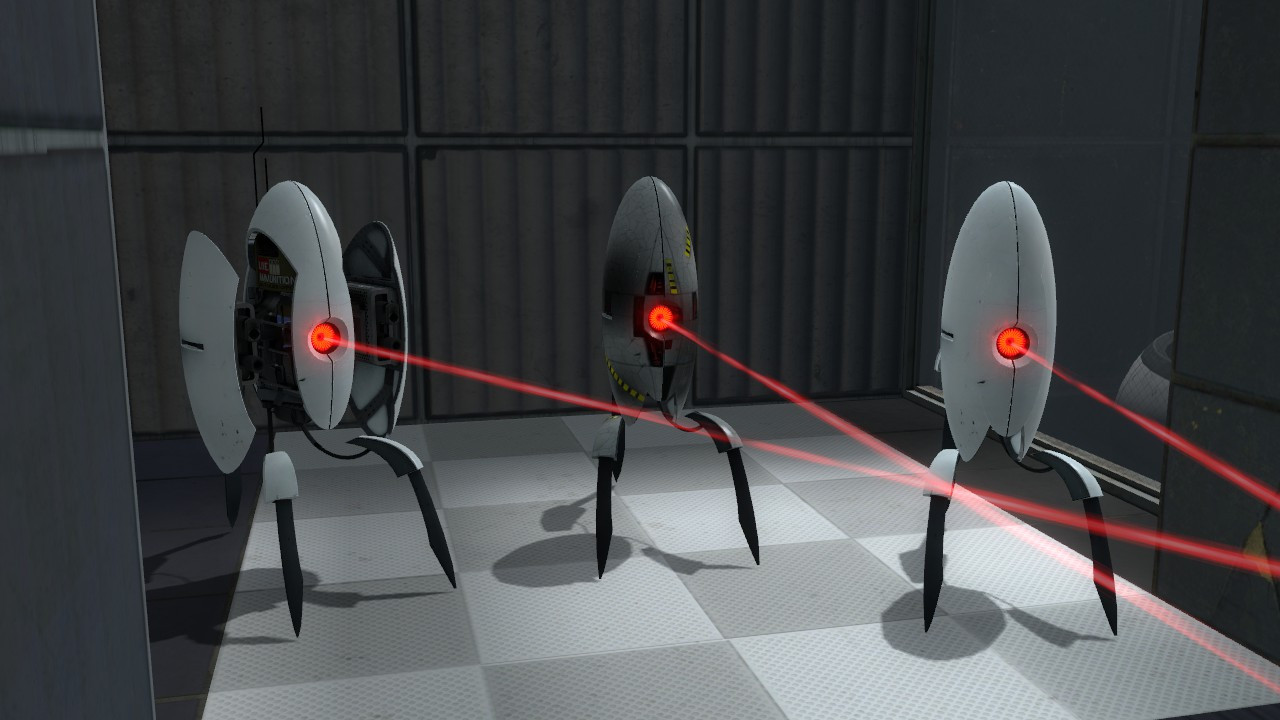Randomized Turrets Mod for Portal 2 | P2 Mods