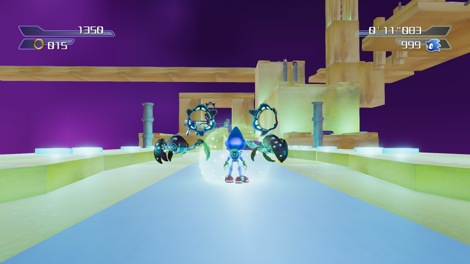 Metalical Madness Mod for Sonic the Hedgehog: Project '06 | Sonic P-06 Mods