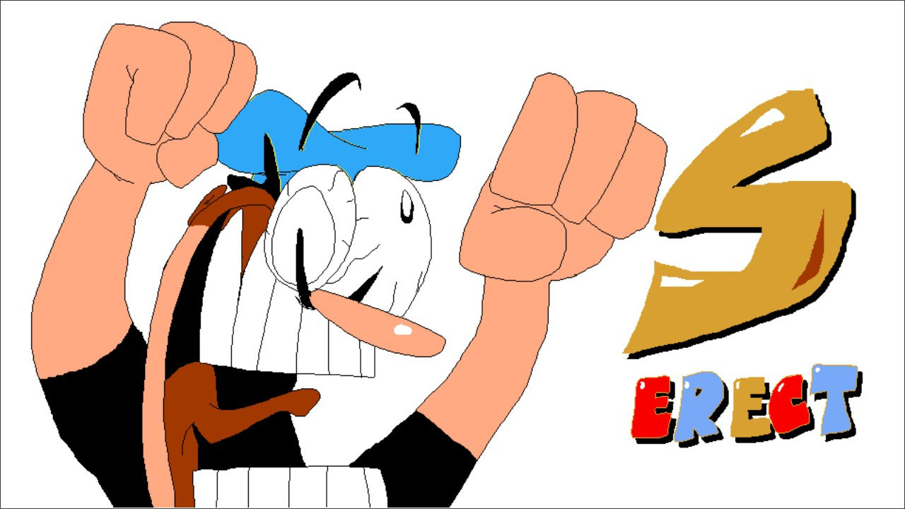 [SENSITIVE CONTENT] S rank says ERECT [Pizza Tower] [Mods]