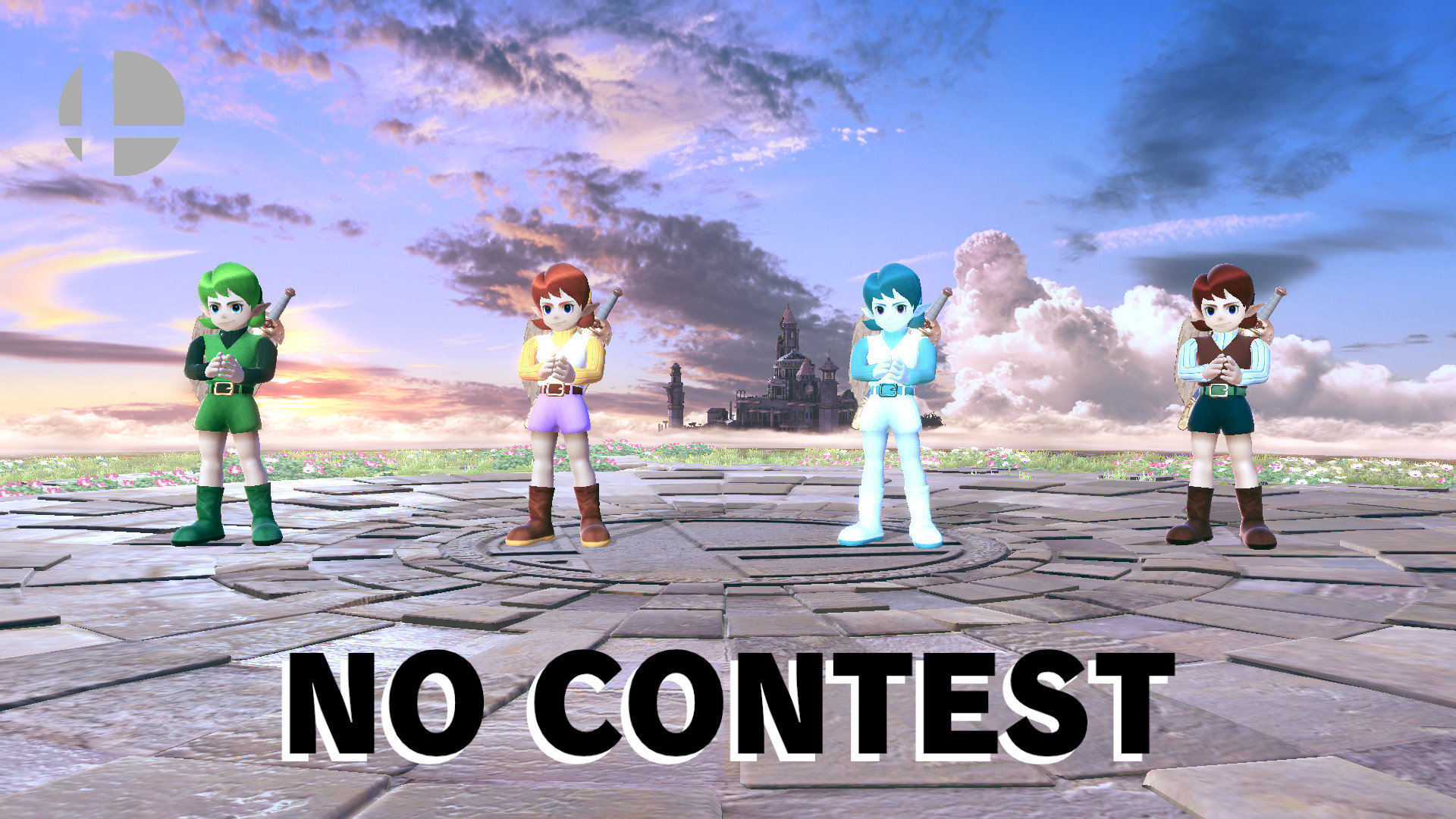 Saria over Young Link Mod for Super Smash Bros. Ultimate | SSBU Mods