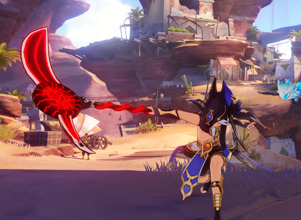 Hellish Scythe Mod for Genshin Impact | GI Mods