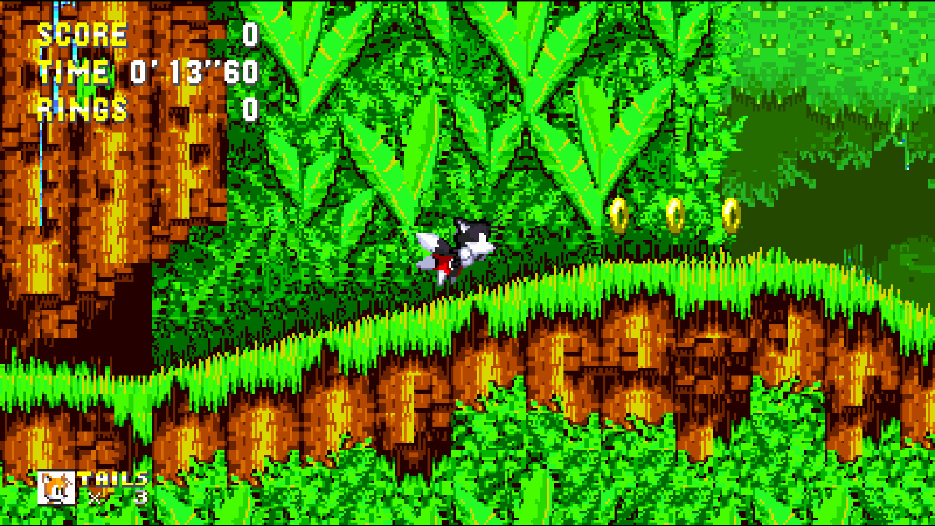 TAILS.EXE Mod for Sonic 3 A.I.R. | S3AIR Mods