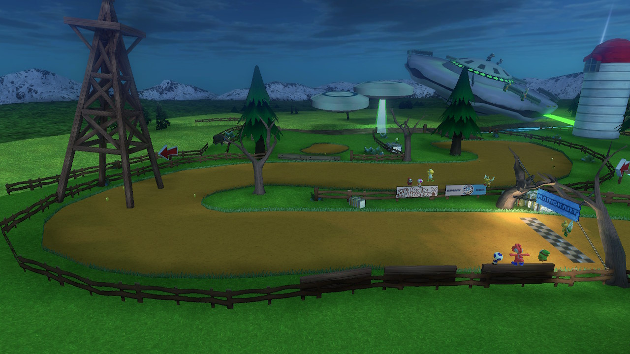 Area 64 [Mario Kart 8 Deluxe] [Mods]