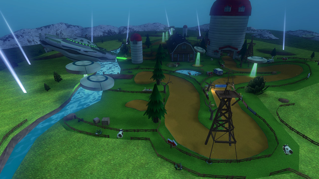 Area 64 [Mario Kart 8 Deluxe] [Mods]