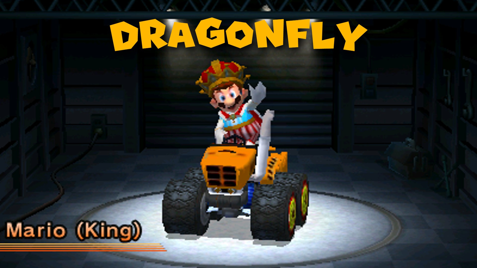 MKT Dragonfly [Mario Kart 7] [Mods]