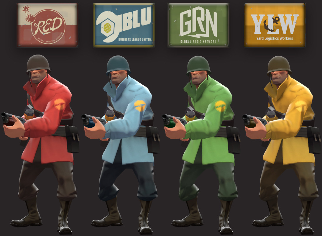 Gigaleak Styled Shotgun Mod for Team Fortress 2 Classified | TF2Classic ...
