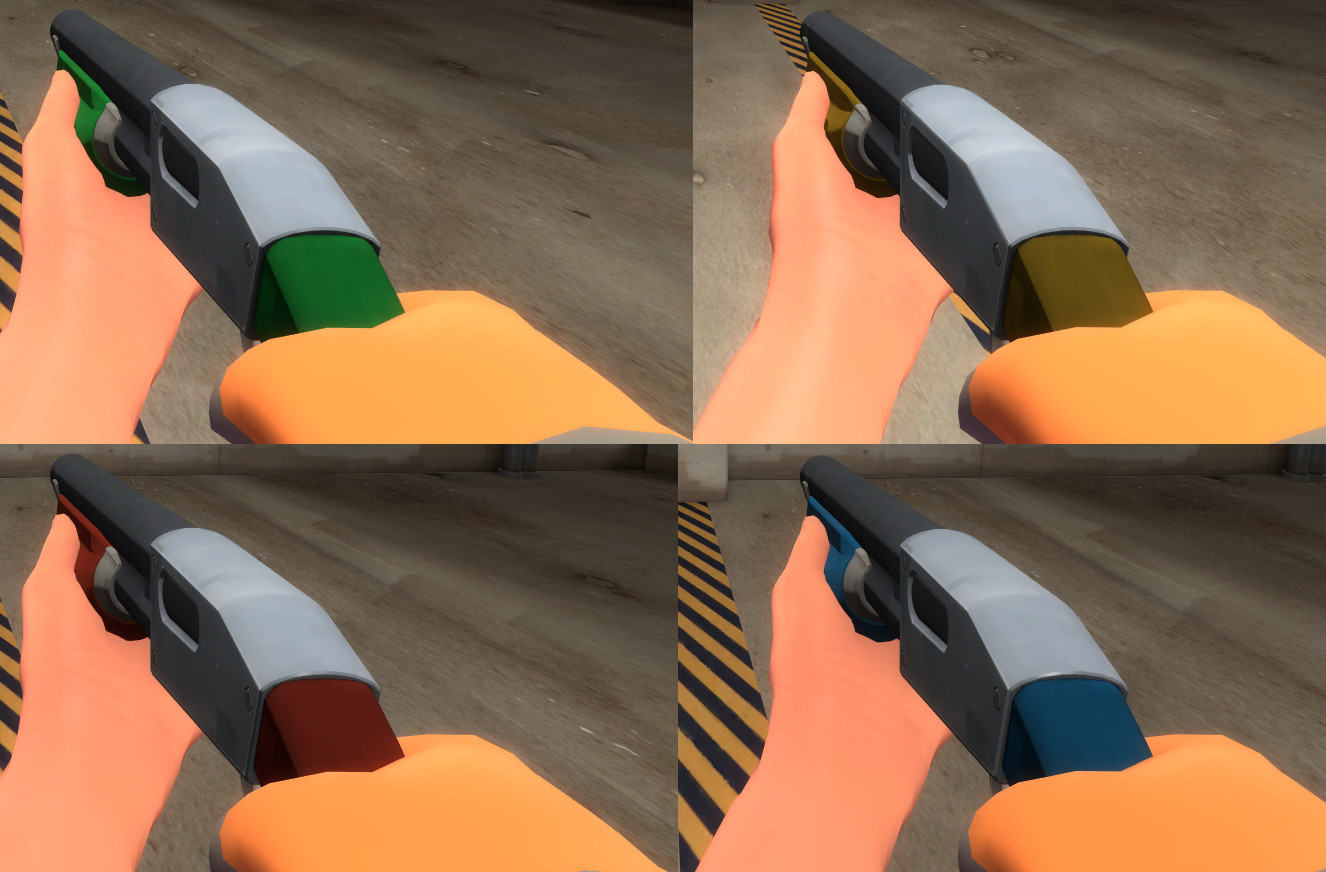 Gigaleak Styled Shotgun Mod for Team Fortress 2 Classified | TF2Classic ...