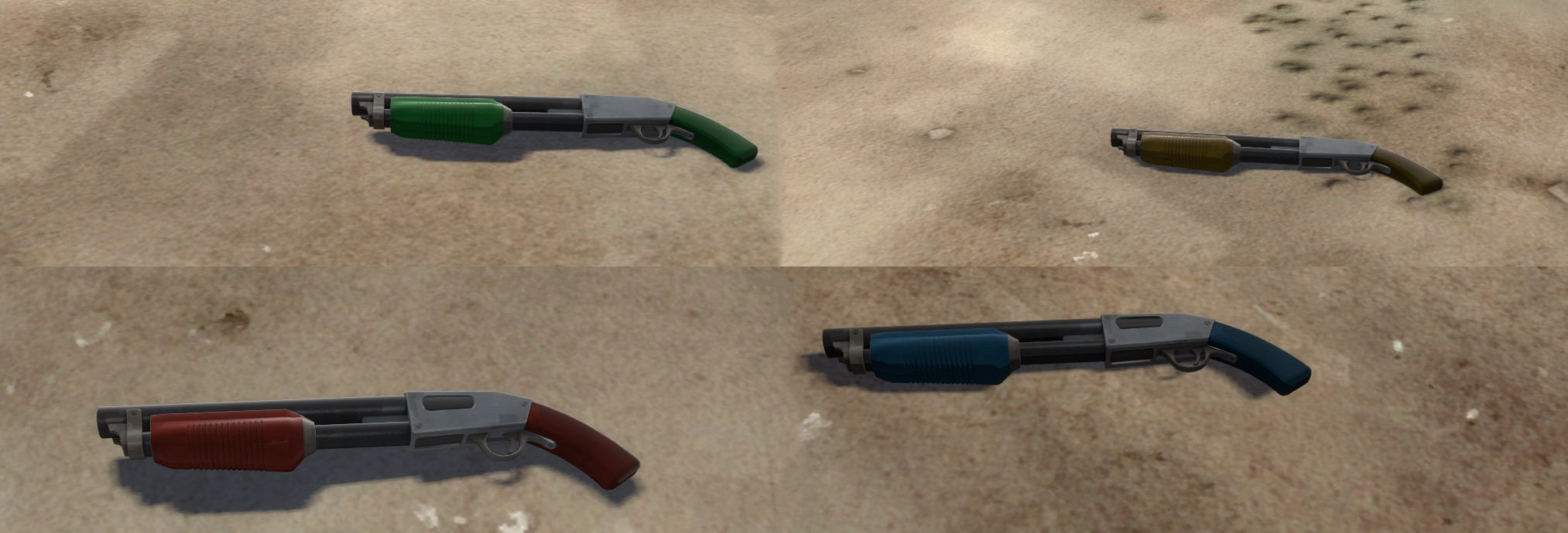 Gigaleak Styled Shotgun Mod for Team Fortress 2 Classified | TF2Classic ...