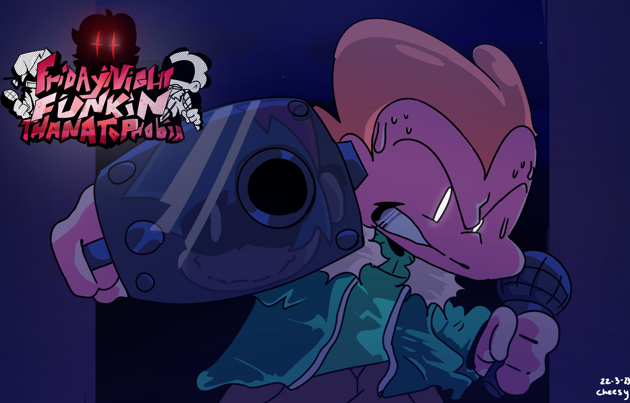 [SENSITIVE CONTENT] Friday Night Funkin' : Thanatophobia (1.5 OUT NOW ...