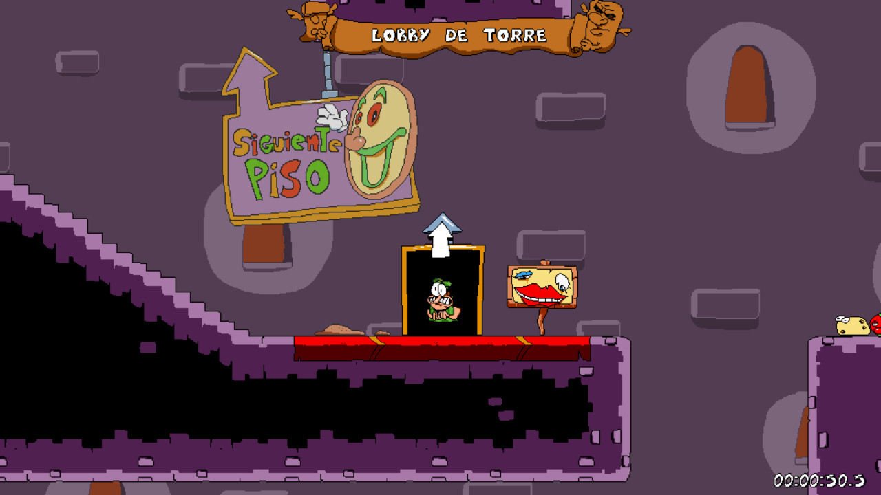 Pizza Tower: Spanish/Español! (Textos y sprites) Mod for Pizza Tower ...