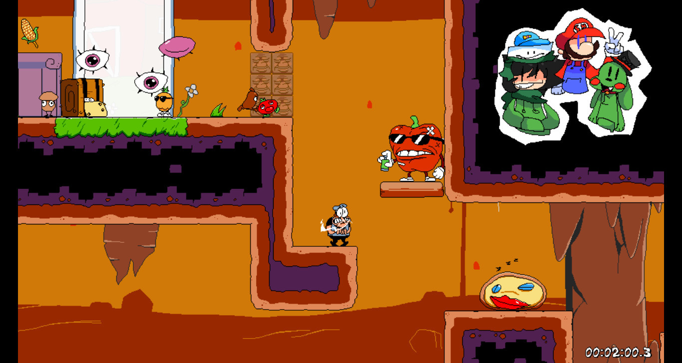 Pizza Tower: Spanish/Español! (Textos y sprites) Mod for Pizza Tower ...