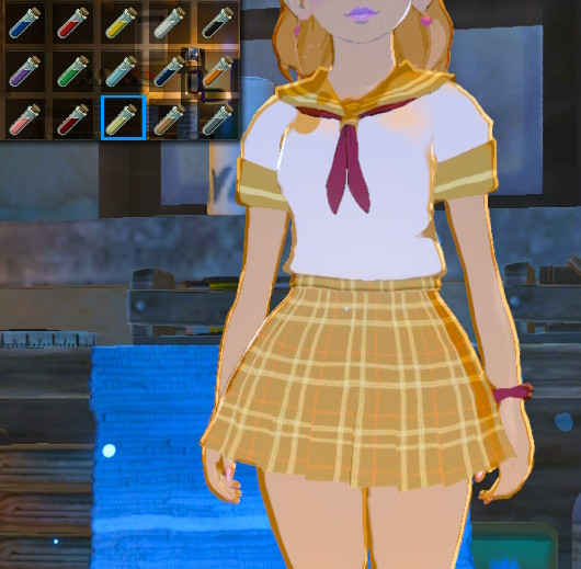 Linkle Old High School Uniform Mod for The Legend of Zelda: Breath of ...