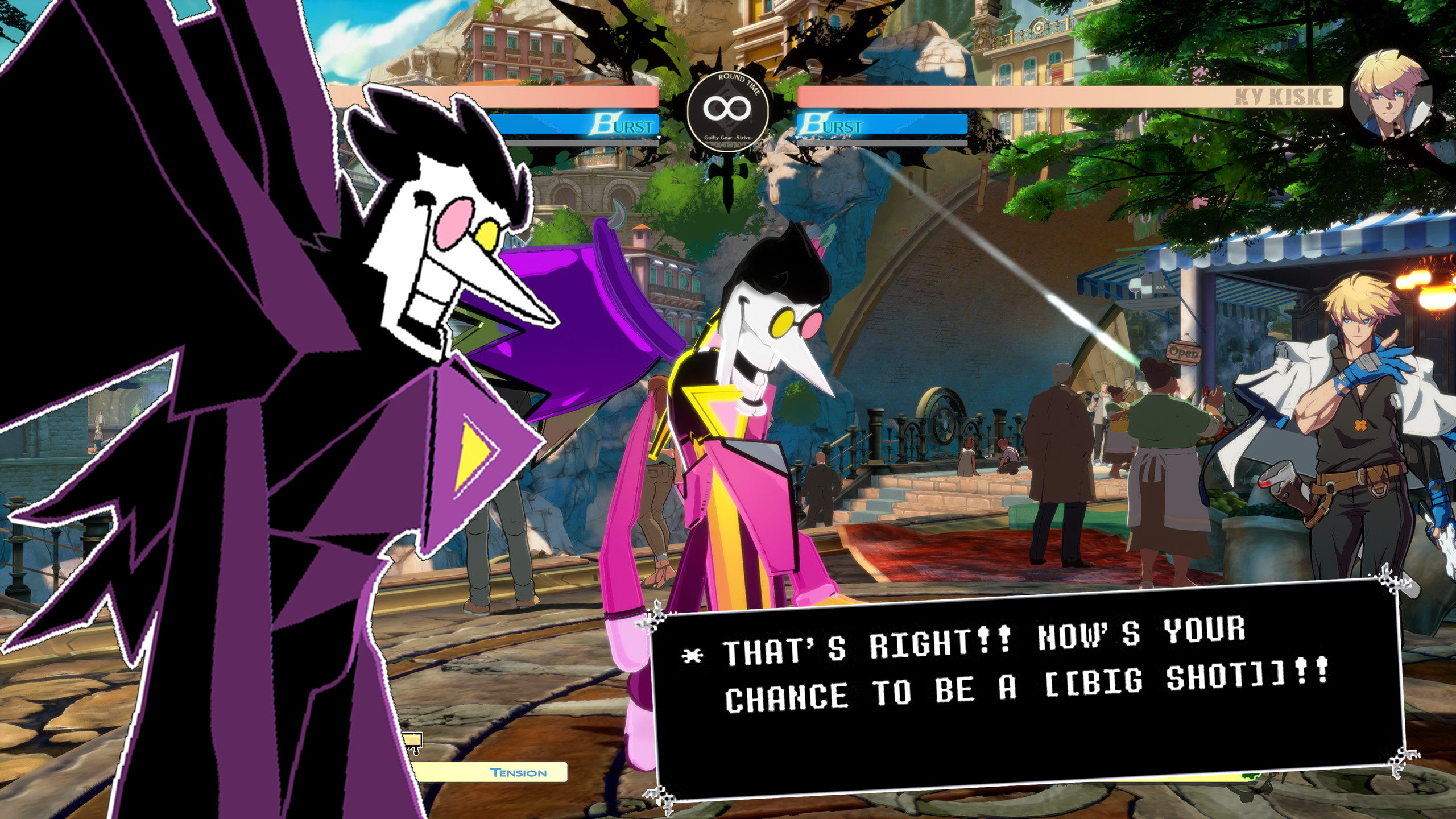 [[BIG SHOT]] HC - Spamton NEO Happy Chaos Skin Mod for GUILTY GEAR ...