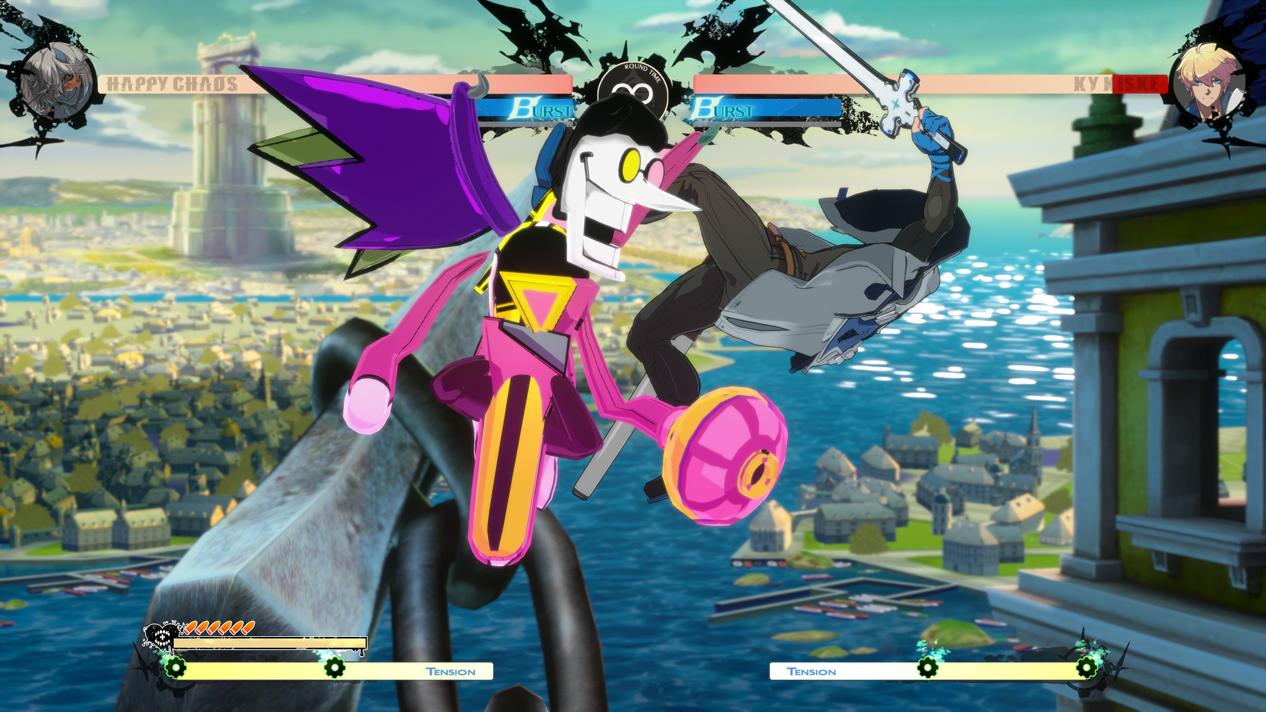 [[BIG SHOT]] HC - Spamton NEO Happy Chaos Skin Mod for GUILTY GEAR ...