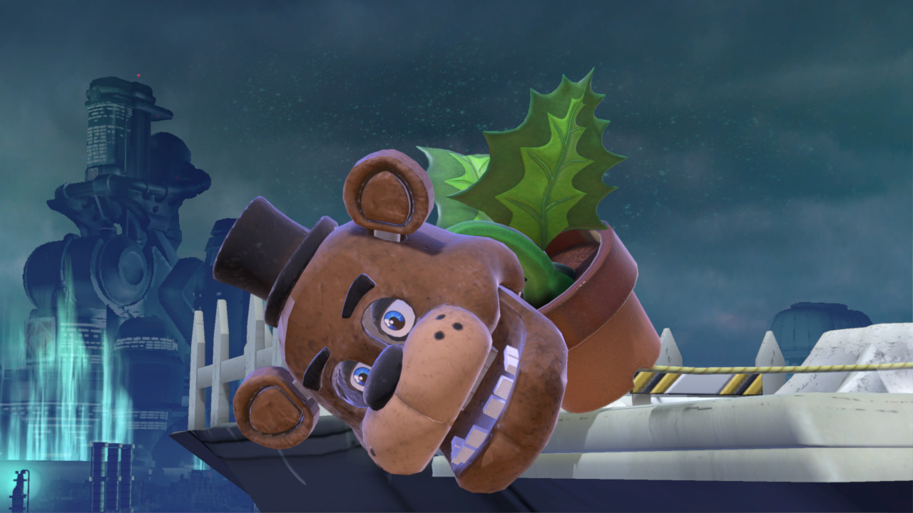 freddy faz plant Mod for Super Smash Bros. Ultimate | SSBU Mods