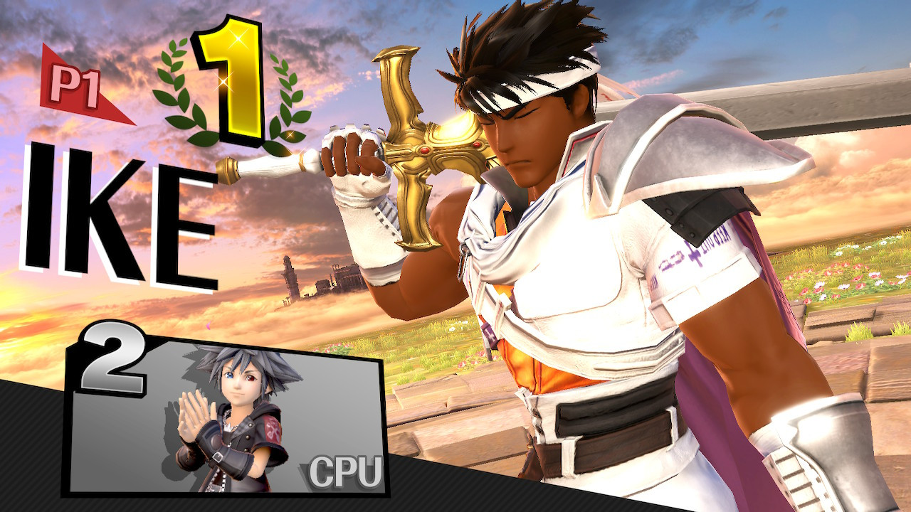 Nagoriyuki Ike Mod for Super Smash Bros. Ultimate | SSBU Mods