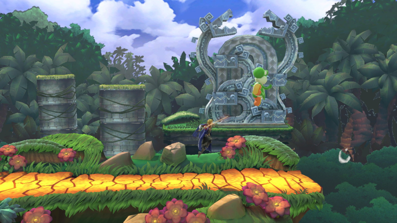 Jungle Hijinxs (Smash Wii U) Mod for Super Smash Bros. Ultimate | SSBU Mods