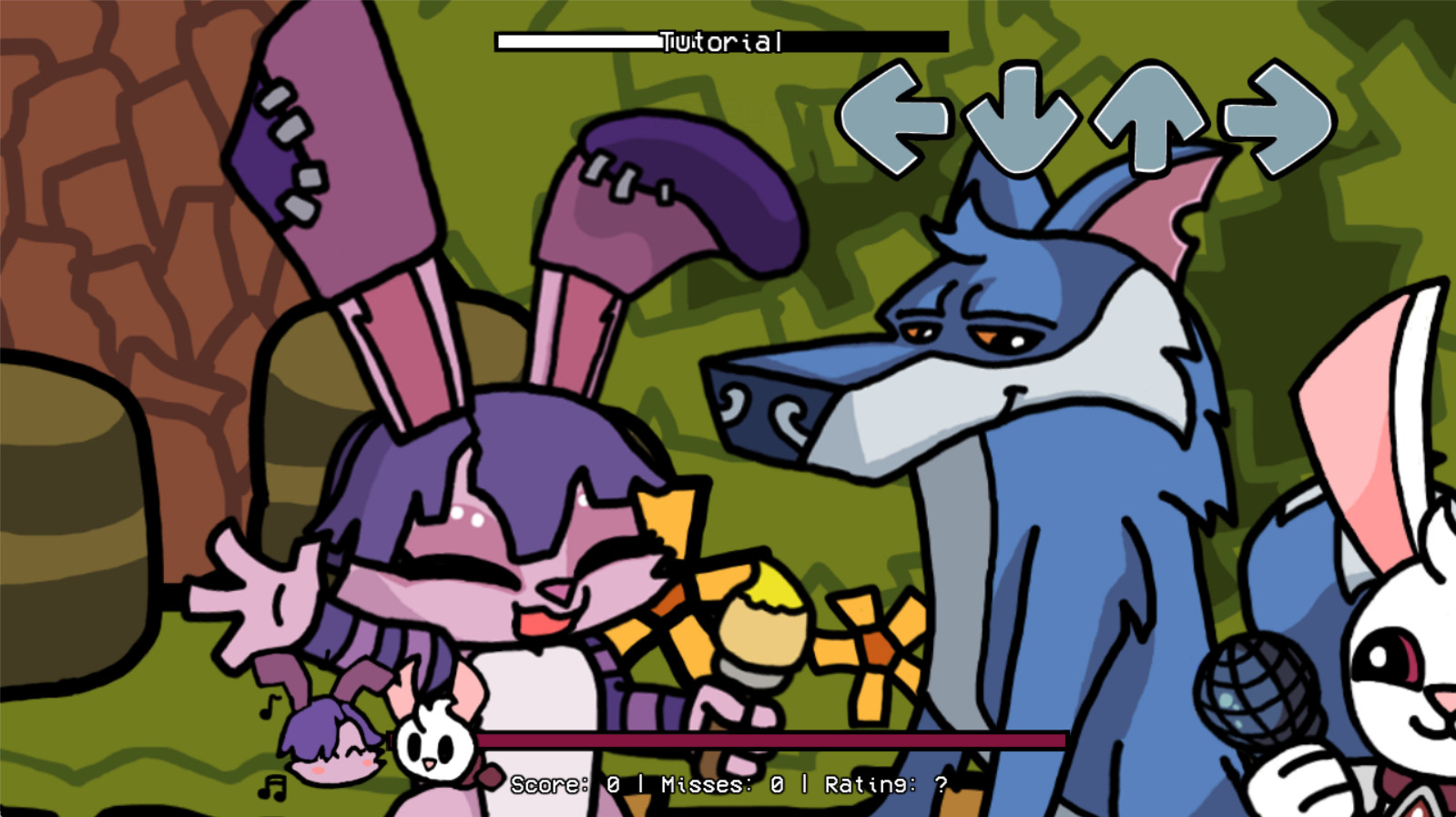 The Animal Jammin' Mod (DEMO) v2 [Friday Night Funkin'] [Mods]