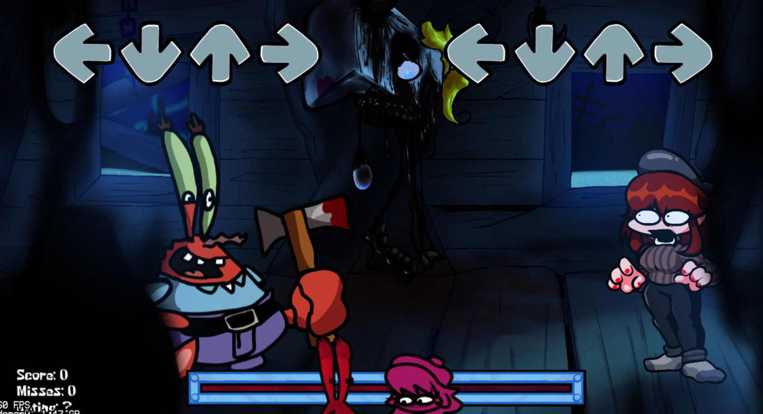 Killer Krabs Pack (Psych Engine) [Friday Night Funkin'] [Mods]