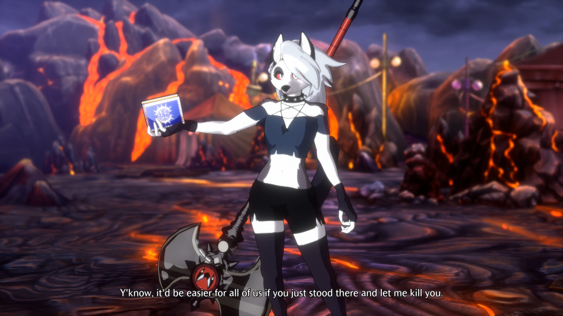 Loona over Inquisitor Mod for DNF Duel | DNF Mods