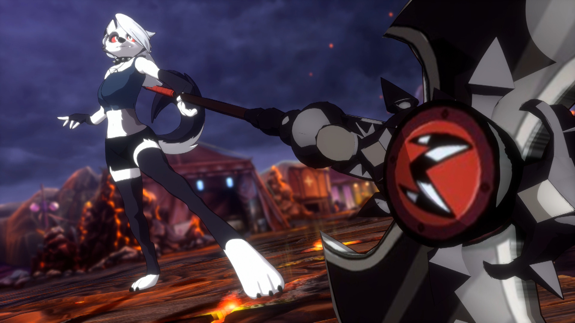 Loona over Inquisitor Mod for DNF Duel | DNF Mods