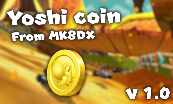 Yoshi Coin Mod for Mario Kart 7 | MK7 Mods