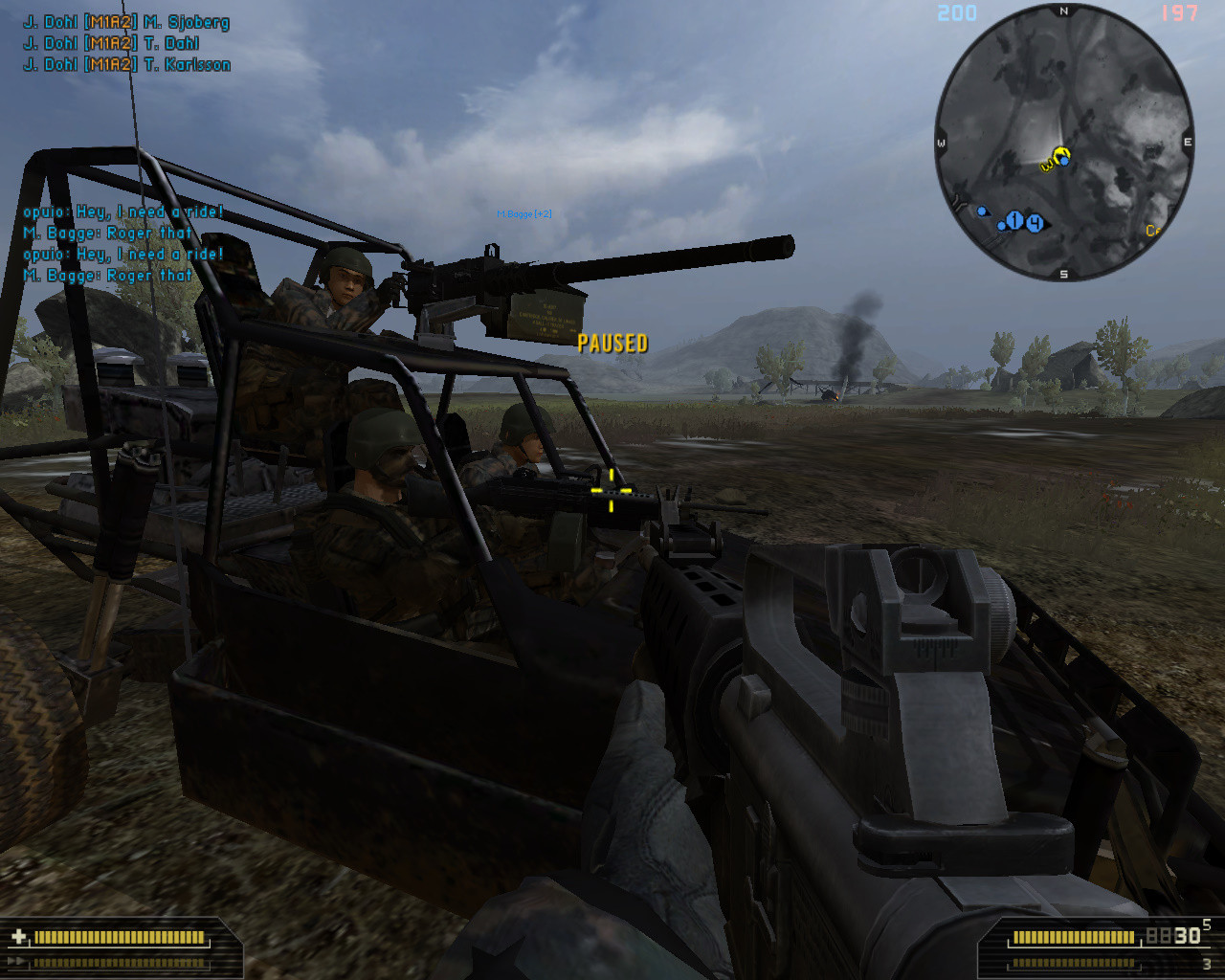 Franciscus Mod for Battlefield 2 | BF2 Mods