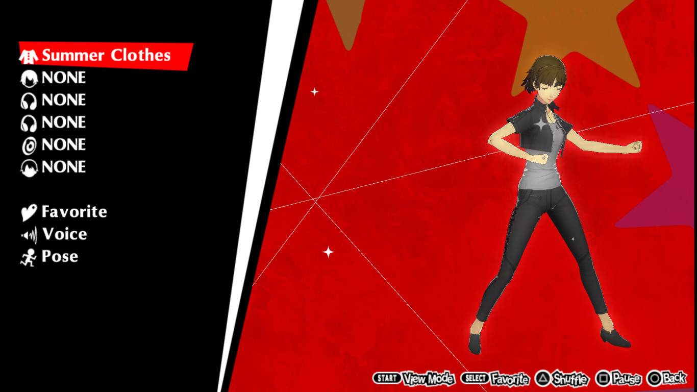Summer Break Outfits Mod for Persona 5: Dancing in Starlight | P5D Mods
