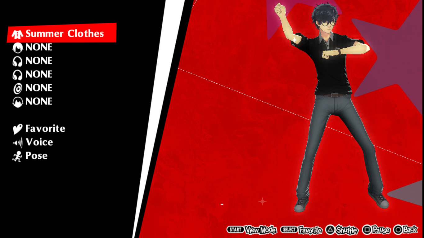 Summer Break Outfits Mod for Persona 5: Dancing in Starlight | P5D Mods