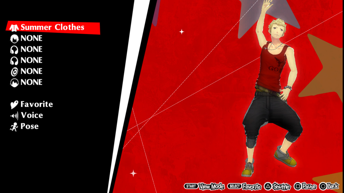 Summer Break Outfits Mod for Persona 5: Dancing in Starlight | P5D Mods