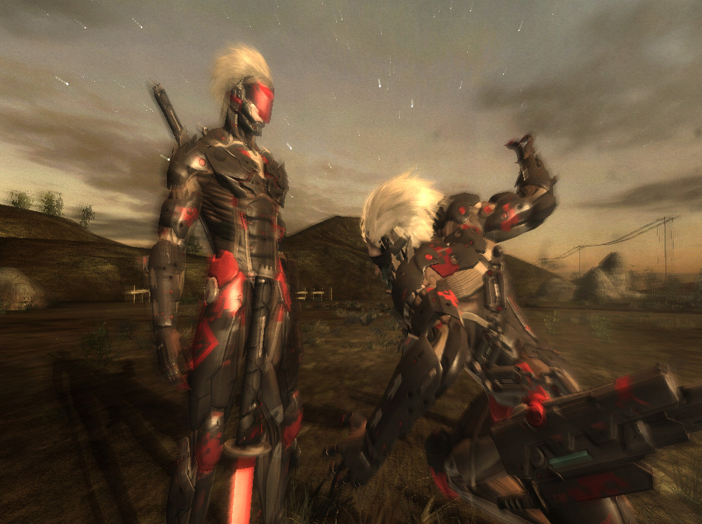 Boss Raiden [Metal Gear Rising: Revengeance] [Mods]