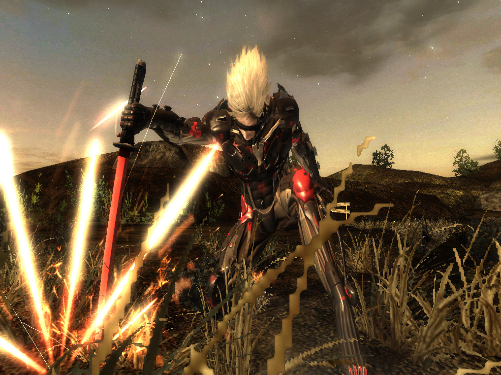 Boss Raiden [Metal Gear Rising: Revengeance] [Mods]