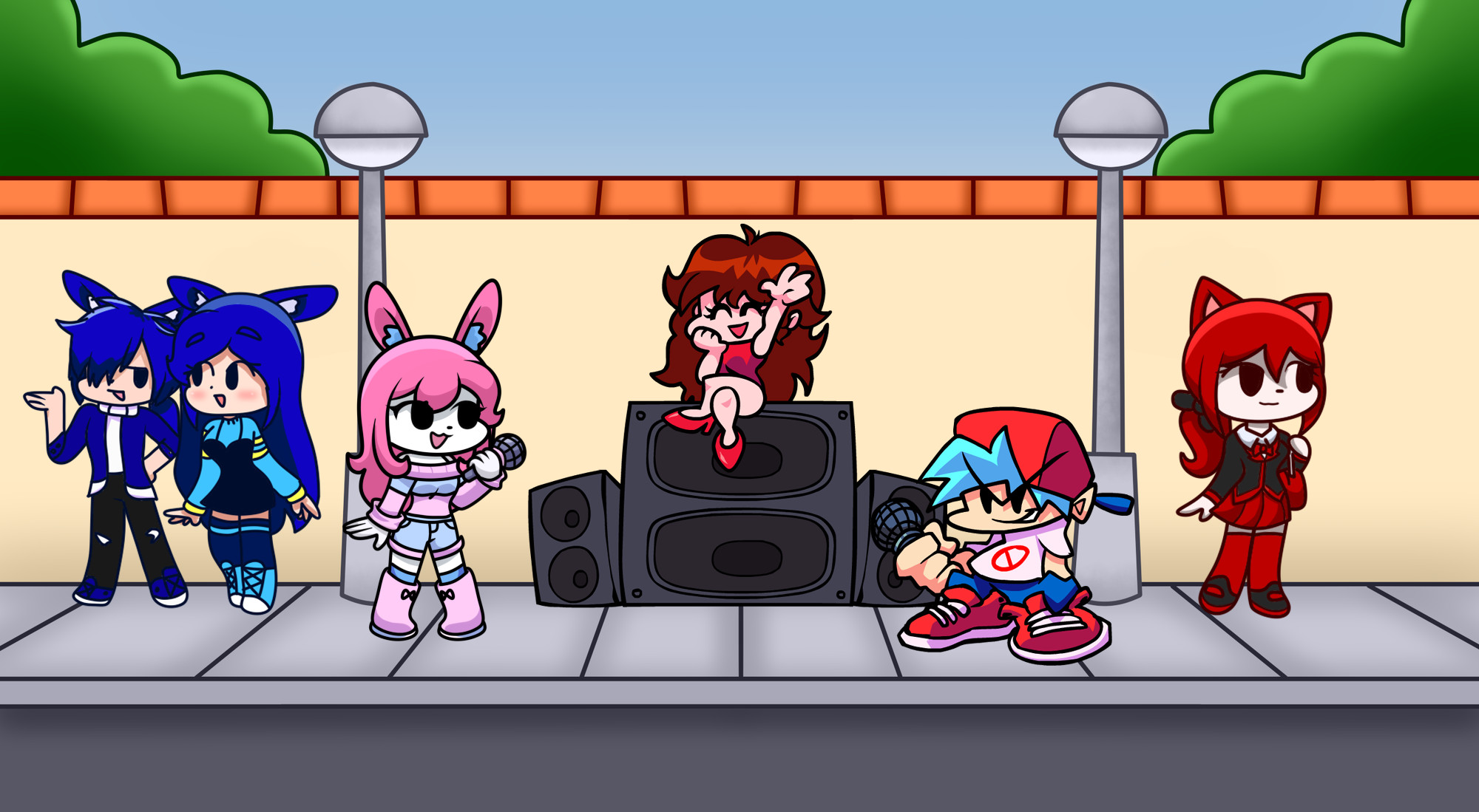 Fnf: Silvian The Bunny English V4 Mod for Friday Night Funkin' | FNF Mods