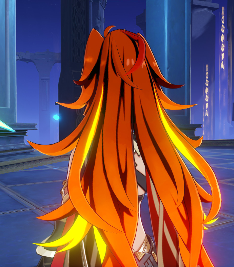 Flame Mane (REAL) Mod for Genshin Impact | GI Mods