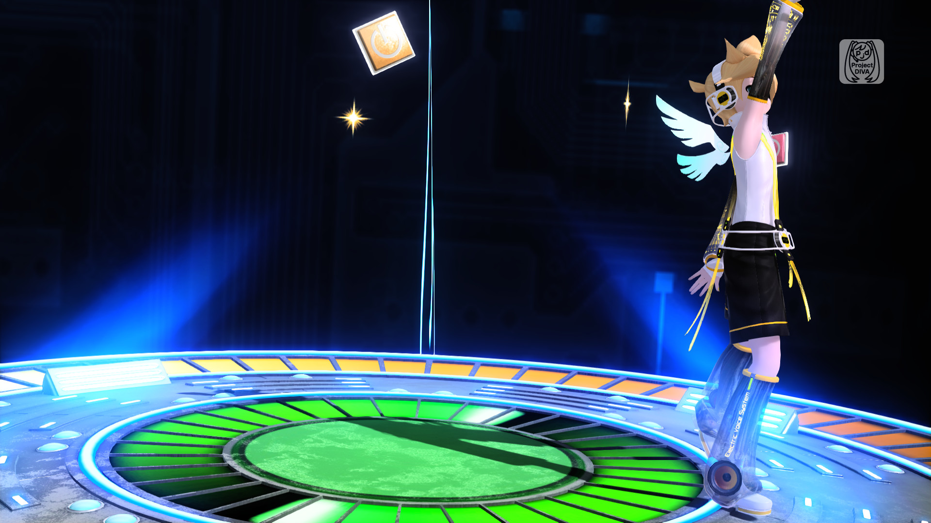 Electric Angel (Rin & Len Arrange Cover) Mod for Hatsune Miku: Project ...