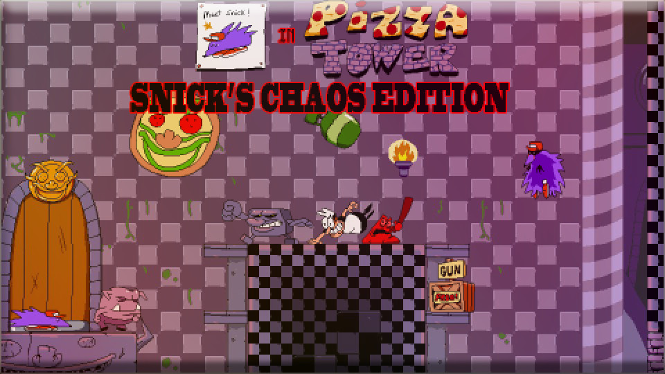 SNICK'S CHAOS MODE [Pizza Tower] [Mods]