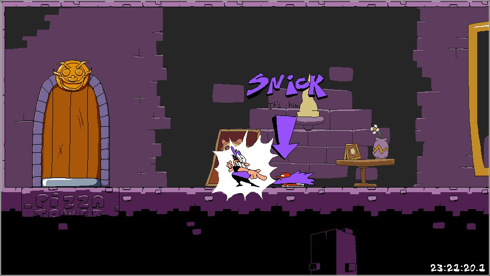 SNICK'S CHAOS MODE [Pizza Tower] [Mods]