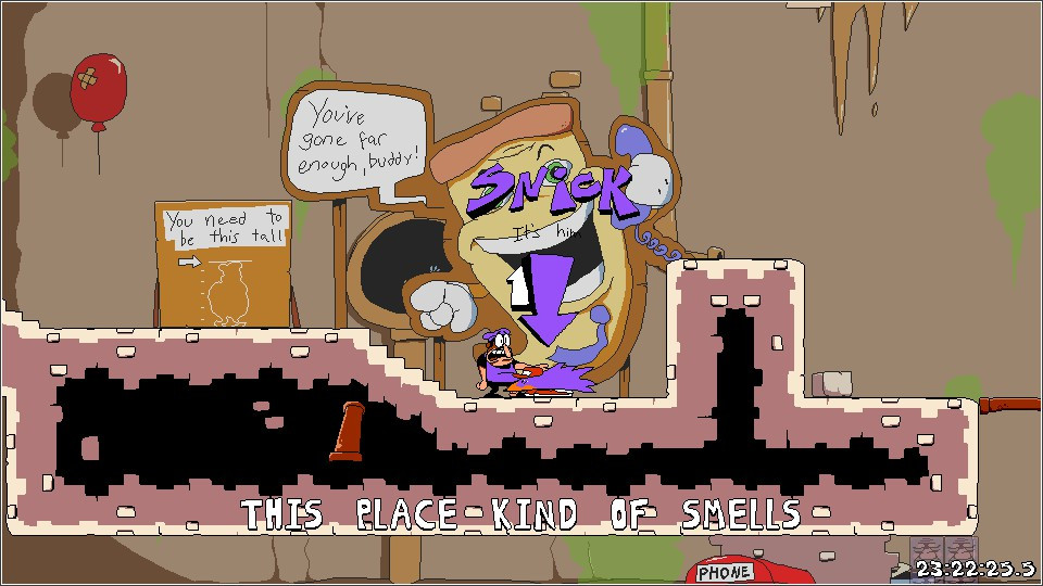 SNICK'S CHAOS MODE [Pizza Tower] [Mods]