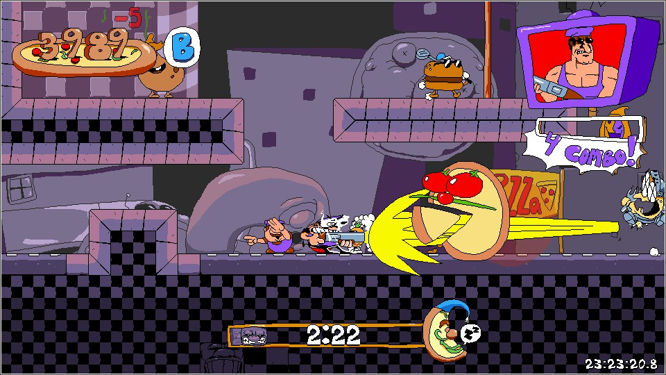 SNICK'S CHAOS MODE [Pizza Tower] [Mods]