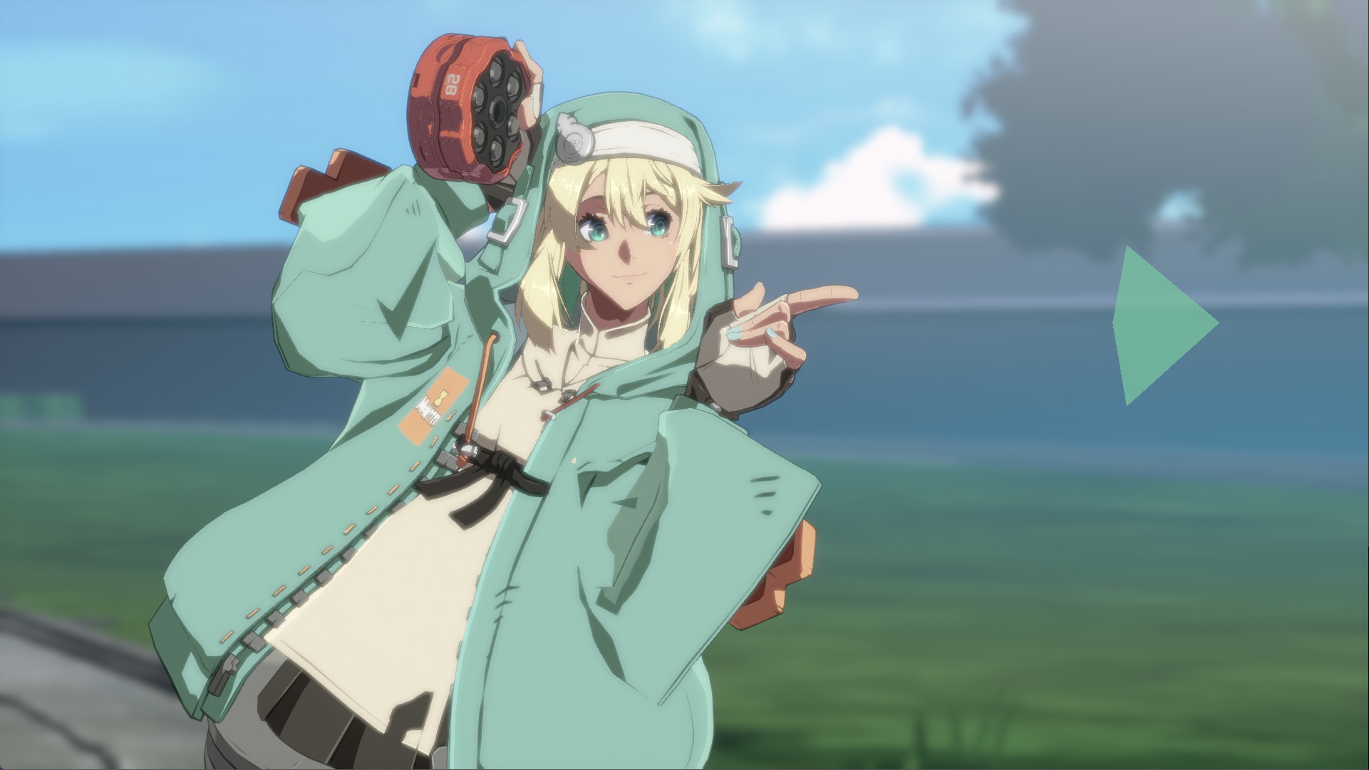 Amano Pikamee - Bridget Color Mod for GUILTY GEAR -STRIVE- | GGST Mods