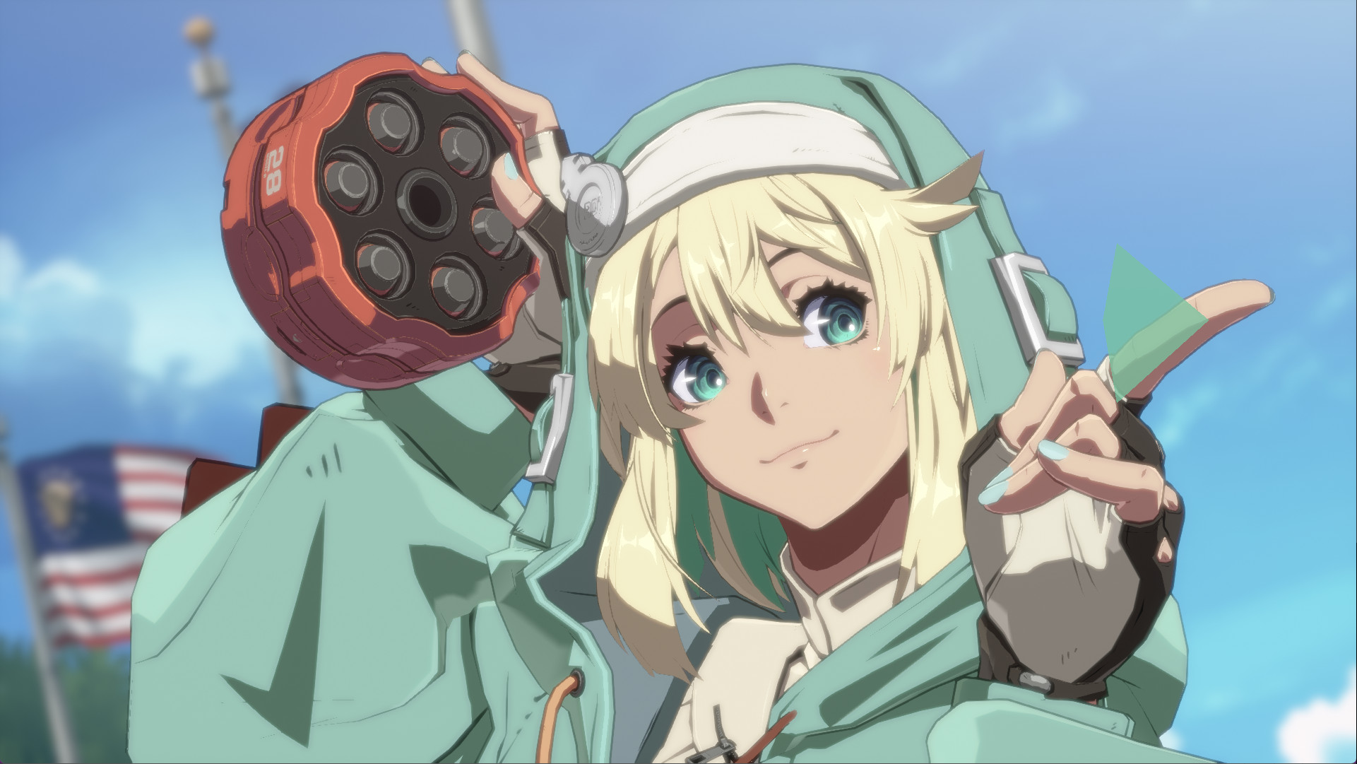 Amano Pikamee - Bridget Color Mod for GUILTY GEAR -STRIVE- | GGST Mods