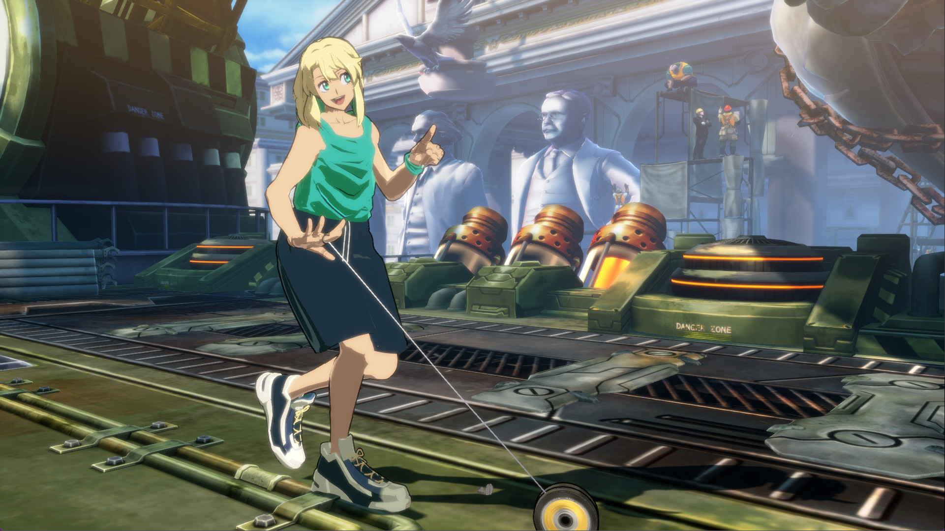 Amano Pikamee - Bridget Color Mod for GUILTY GEAR -STRIVE- | GGST Mods