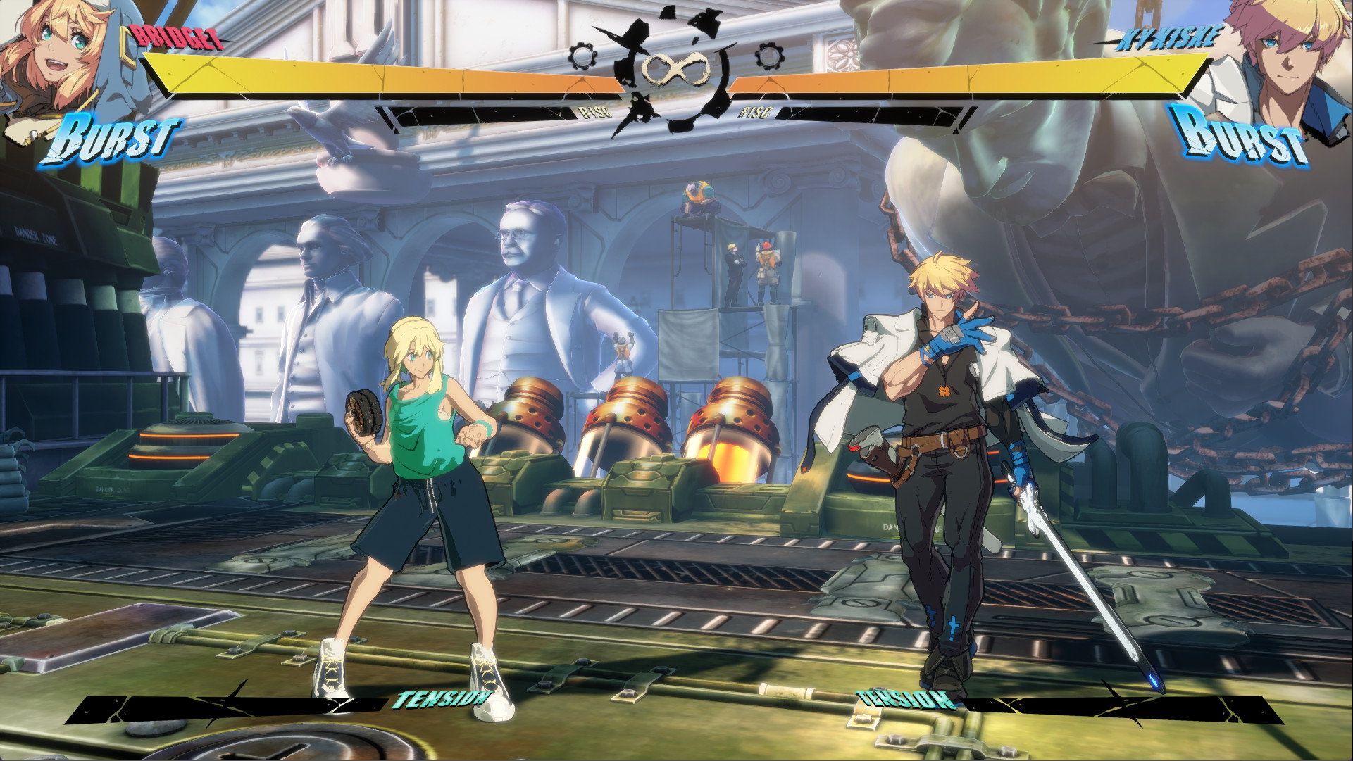 Amano Pikamee - Bridget Color Mod for GUILTY GEAR -STRIVE- | GGST Mods
