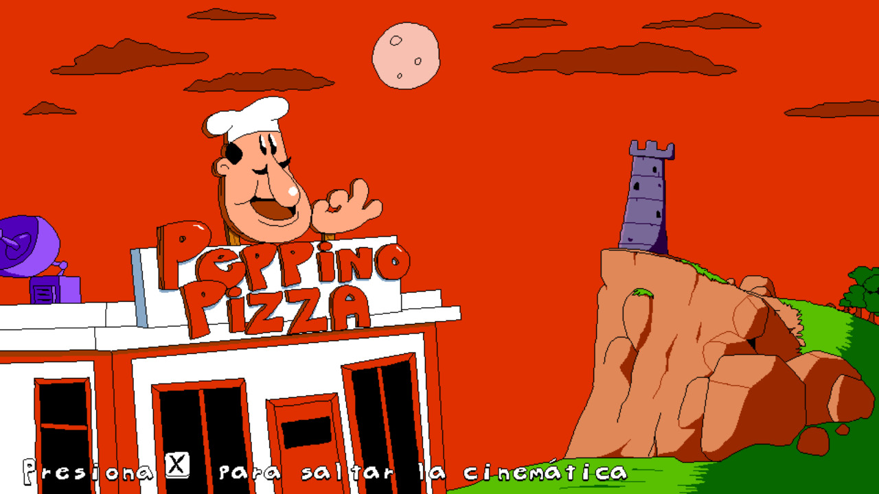 Pizza Tower: Spanish/Español! (Textos y sprites) Mod for Pizza Tower ...