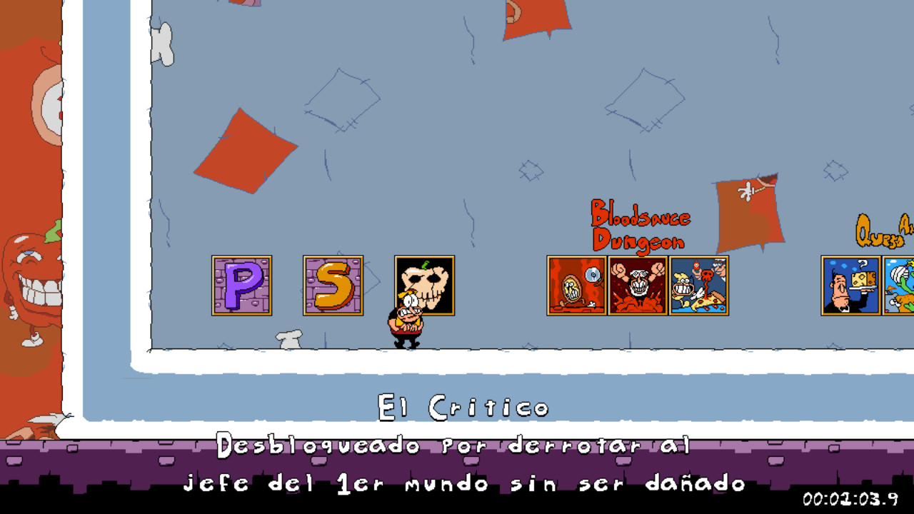 Pizza Tower: Spanish/Español! (Textos y sprites) Mod for Pizza Tower ...
